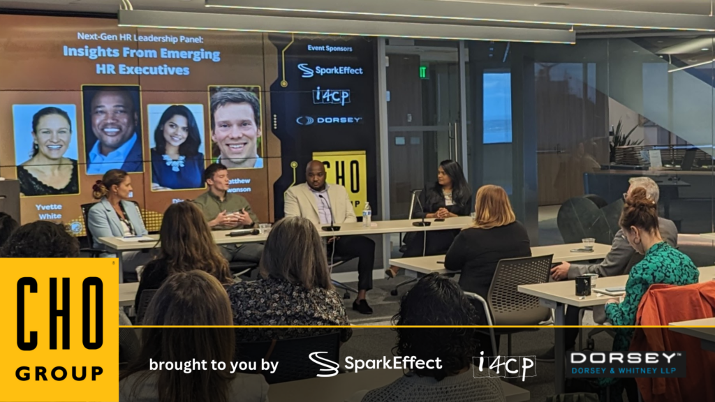 Future of HR: Insights from Next-Gen HR Leaders - CHO Group - SparkEffect