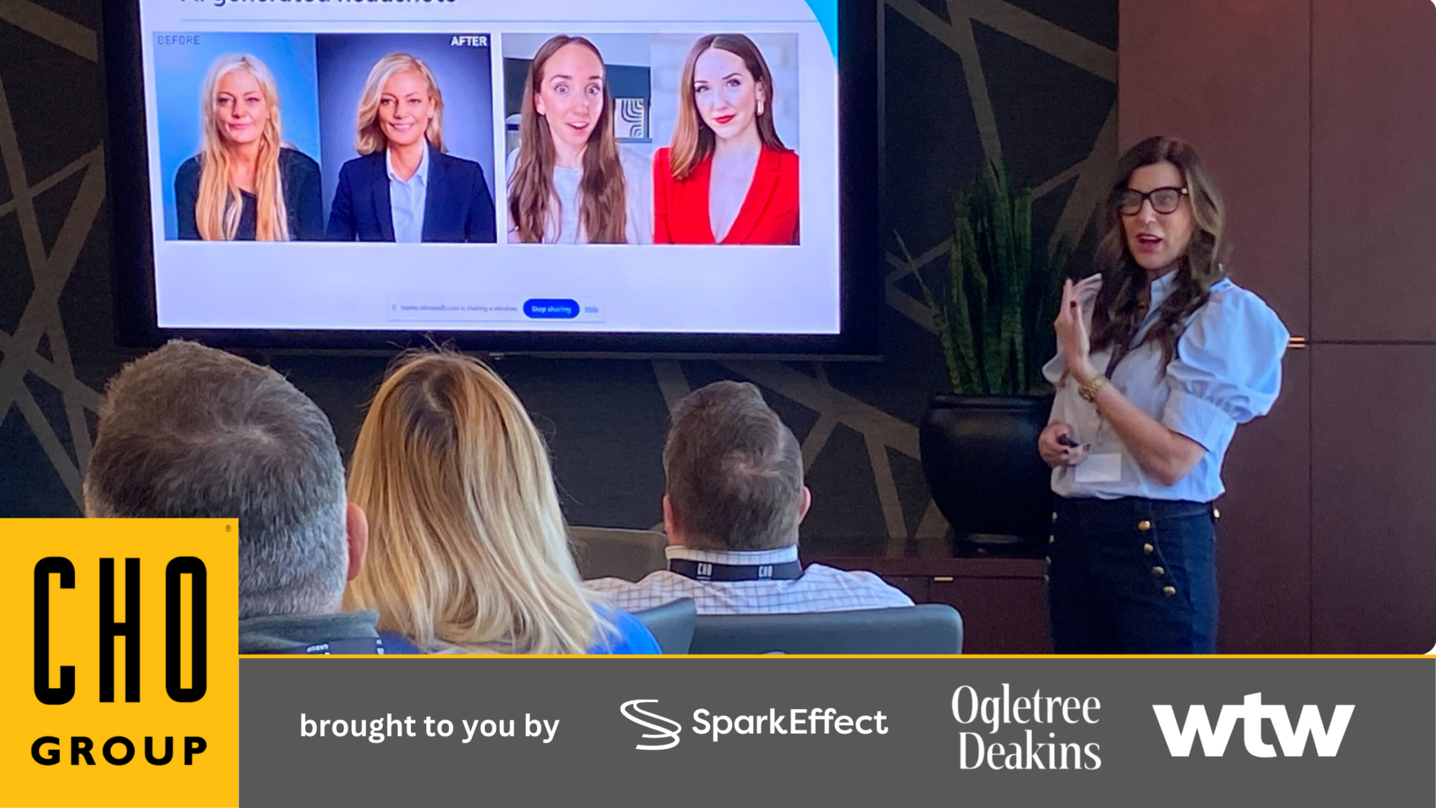 AI in HR: Insights from the Inaugural CHO Phoenix Event - SparkEffect