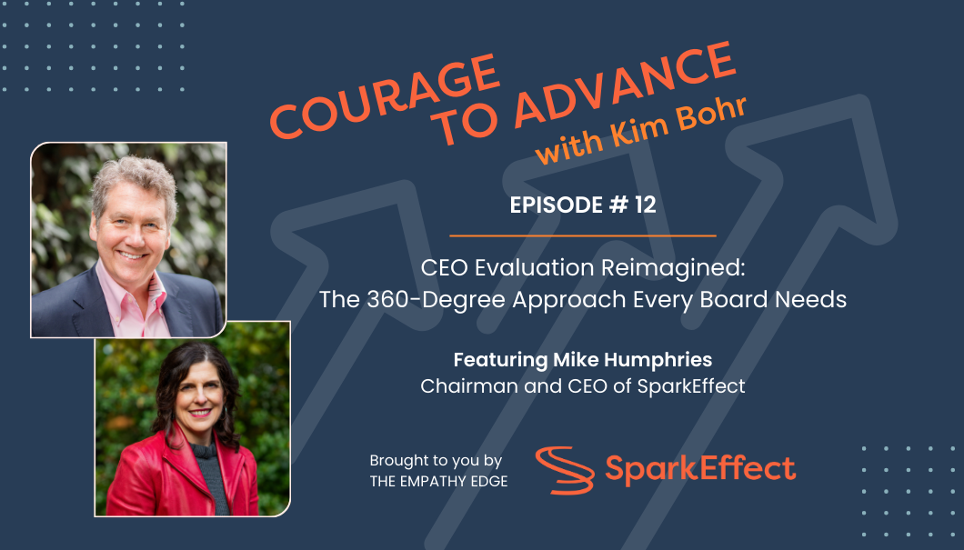 CEO Evaluation Reimagined: The 360-Degree Approach Every Board Needs - SparkEffect